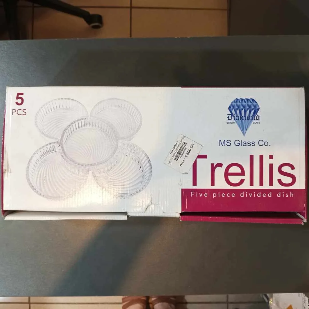 Ms Glass Co Trellis Ramequins ST079C-41 - Maizonia