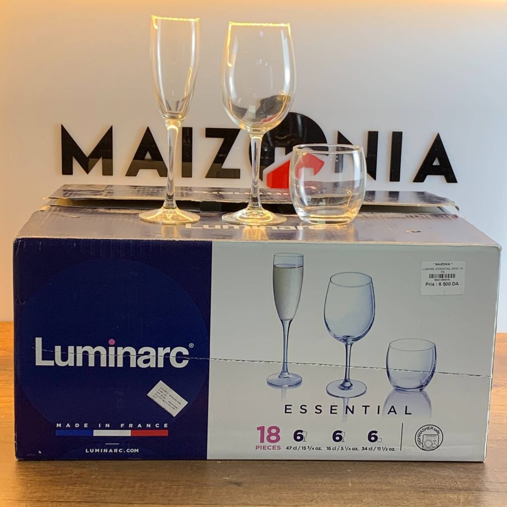 Luminarc verres à eau 3248 – Maizonia